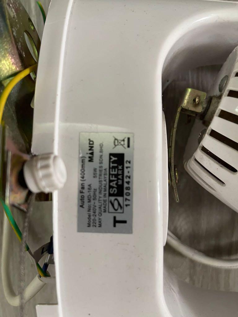 Rotary ceiling fan, Furniture & Home Living, Lighting & Fans, Fans on ...