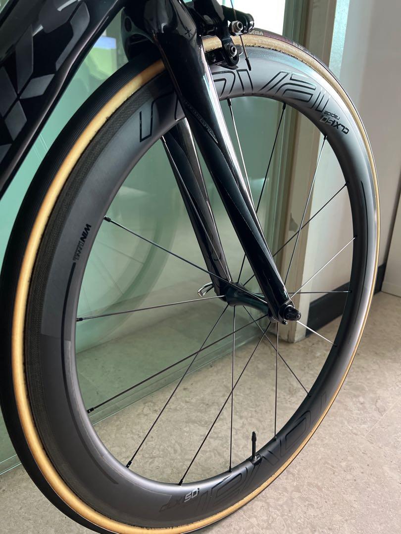 Roval CLX 50 rim brake Tubular tires, Sports Equipment, Bicycles ...