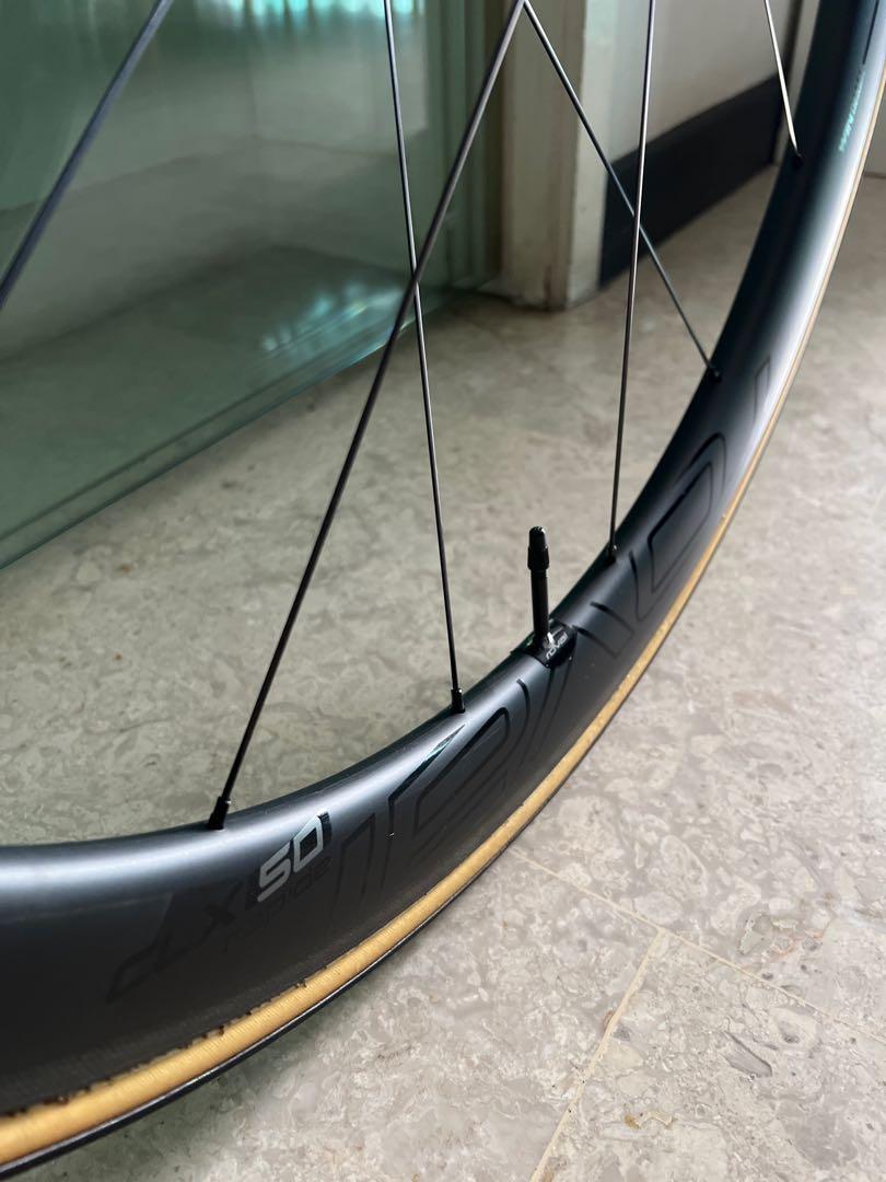 Roval CLX 50 rim brake Tubular tires, Sports Equipment, Bicycles ...