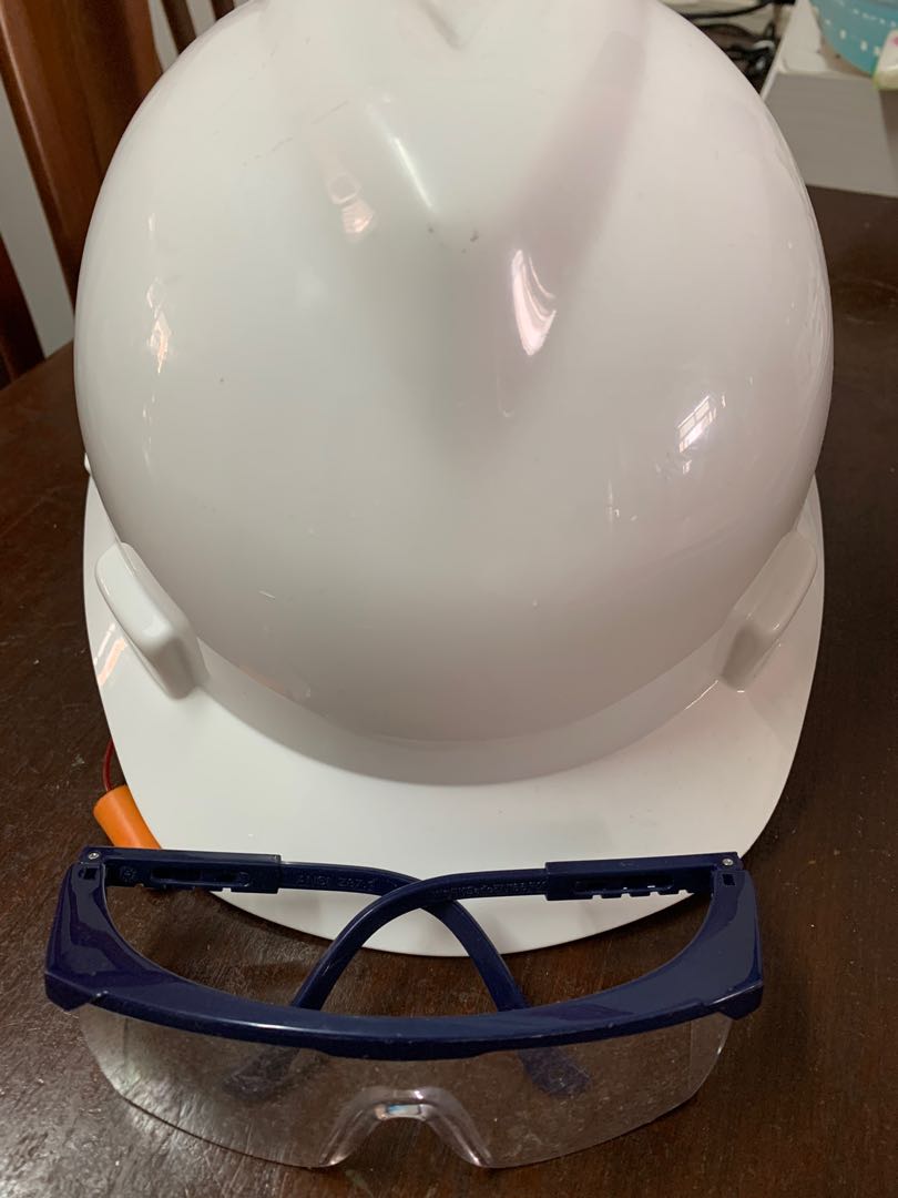 Safety Helmet and FRC, Men's Fashion, Tops & Sets, Sets & Coordinates ...