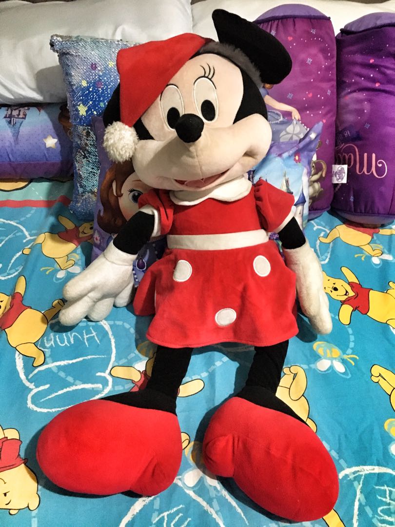 SANTA MINNIE MOUSE, Hobbies & Toys, Toys & Games on Carousell