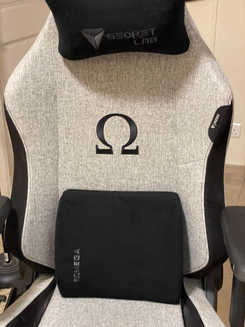 SecretLab Cookies and Cream Omega 2020, Furniture & Home Living ...