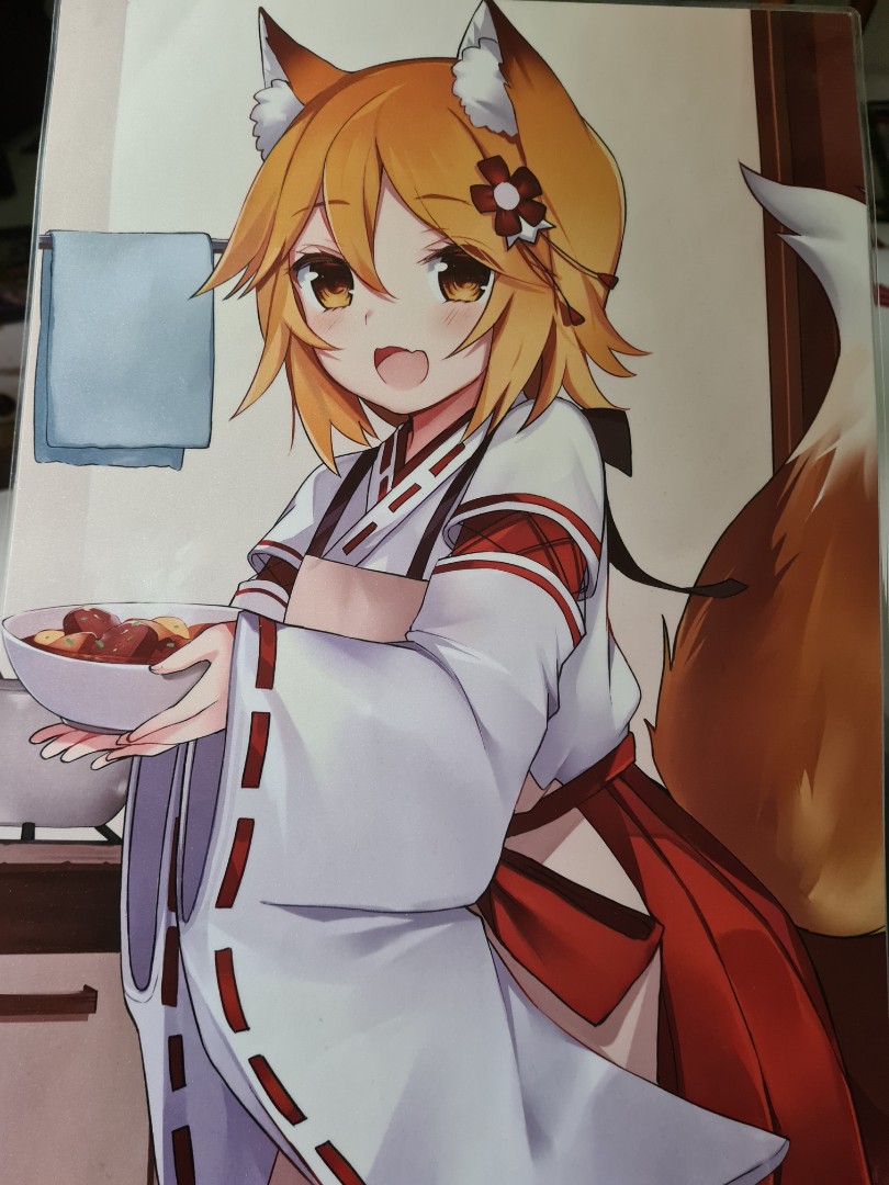 Senko San A3 Poster, Hobbies & Toys, Memorabilia & Collectibles, Fan ...