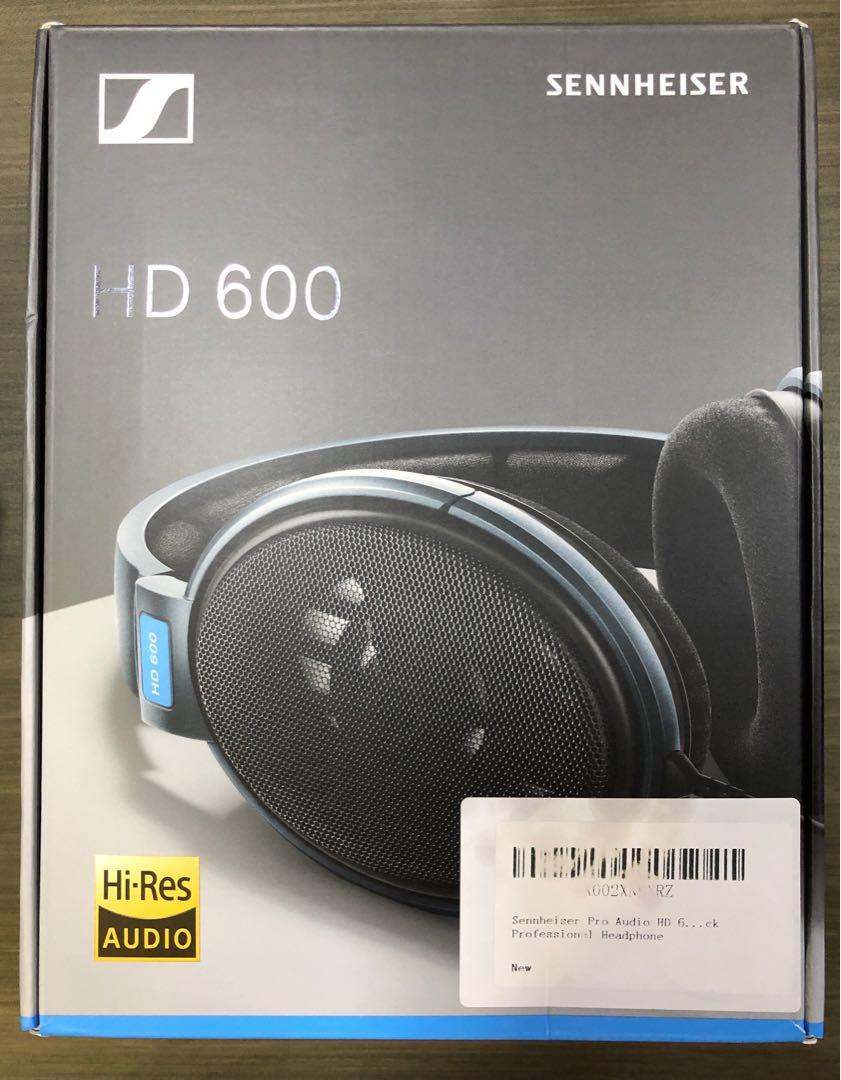 Sennheiser HD 600 / HD600, Audio, Headphones & Headsets on Carousell