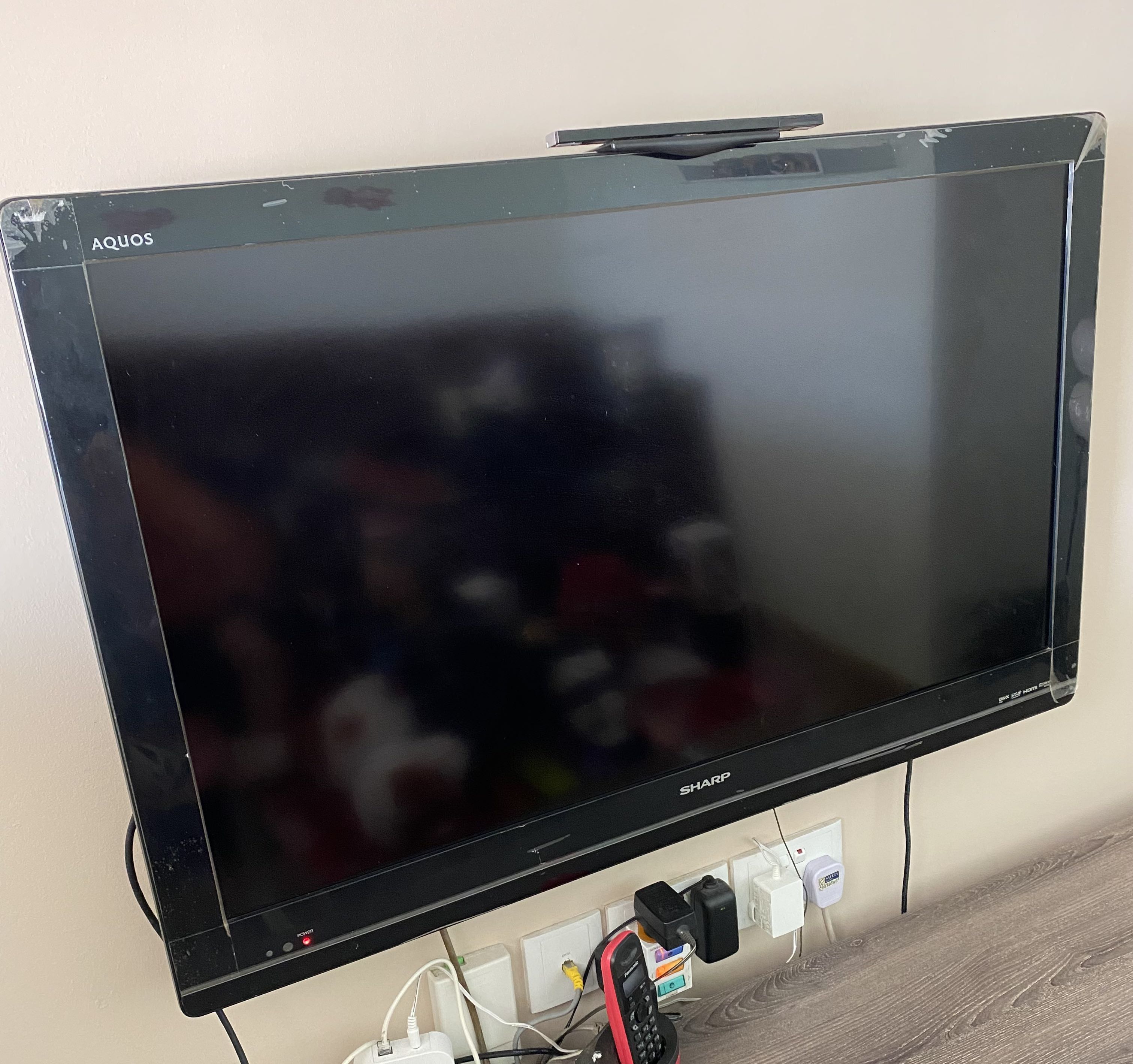 Sharp Aquos 40 inch Full HD, TV & Home Appliances, TV & Entertainment ...