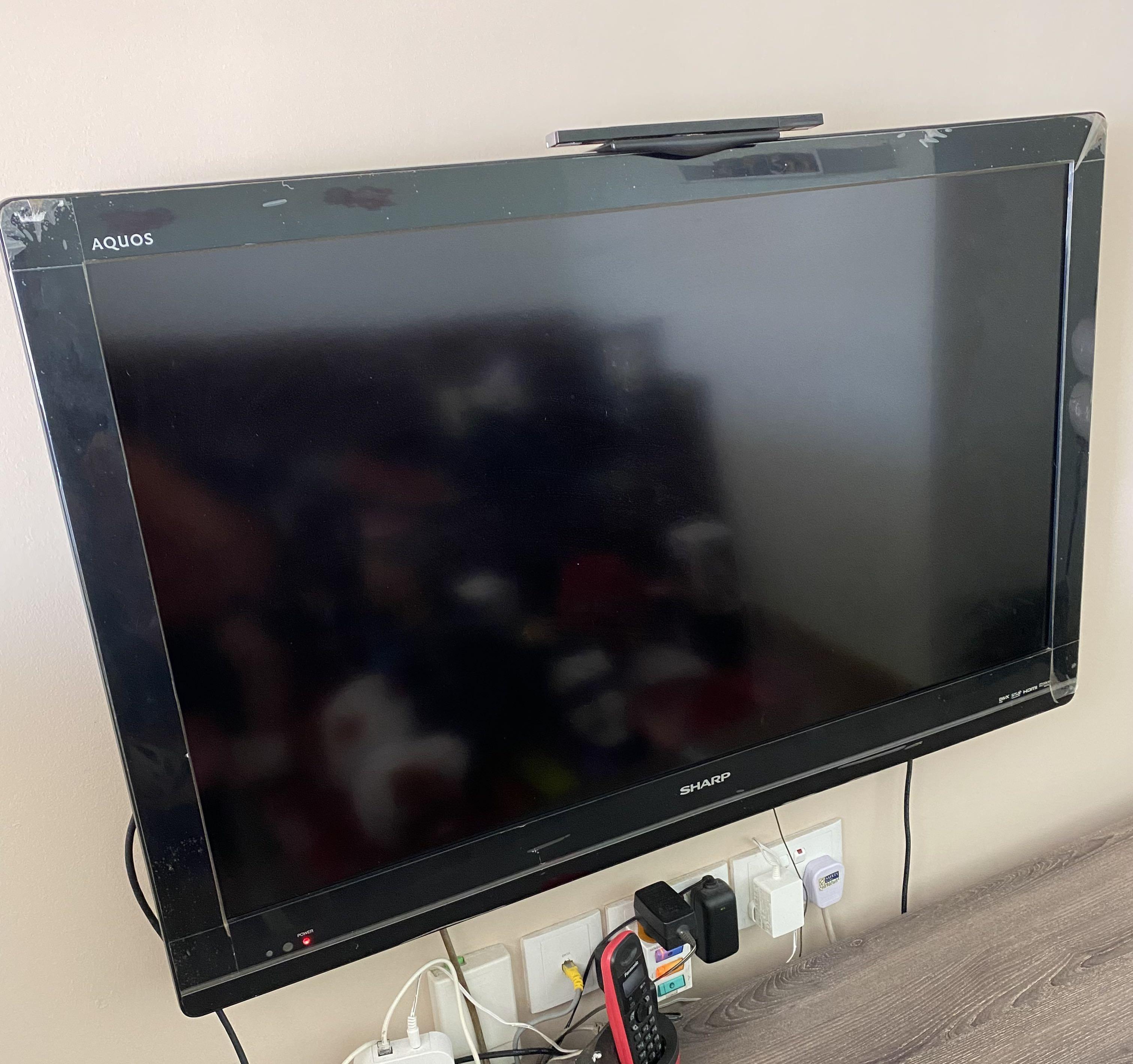 Sharp Aquos 40 inch Full HD, TV & Home Appliances, TV & Entertainment, TV on Carousell
