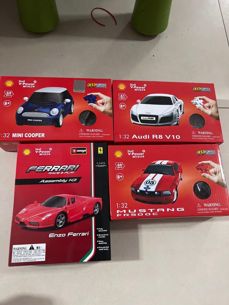 Shell toy car, Hobbies & Toys, Toys & Games on Carousell