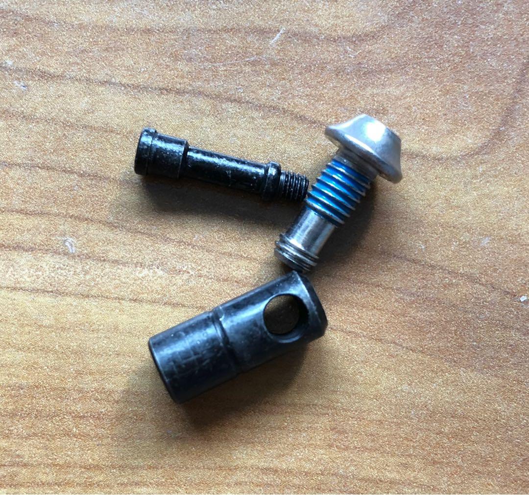 Shimano i-Spec B ( ispec ) bolts and nut conversion for shifter to ...
