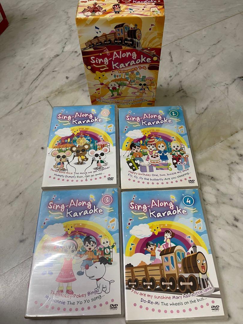 Sing-Along Karaoke children nursery songs dvd, Hobbies & Toys, Music ...