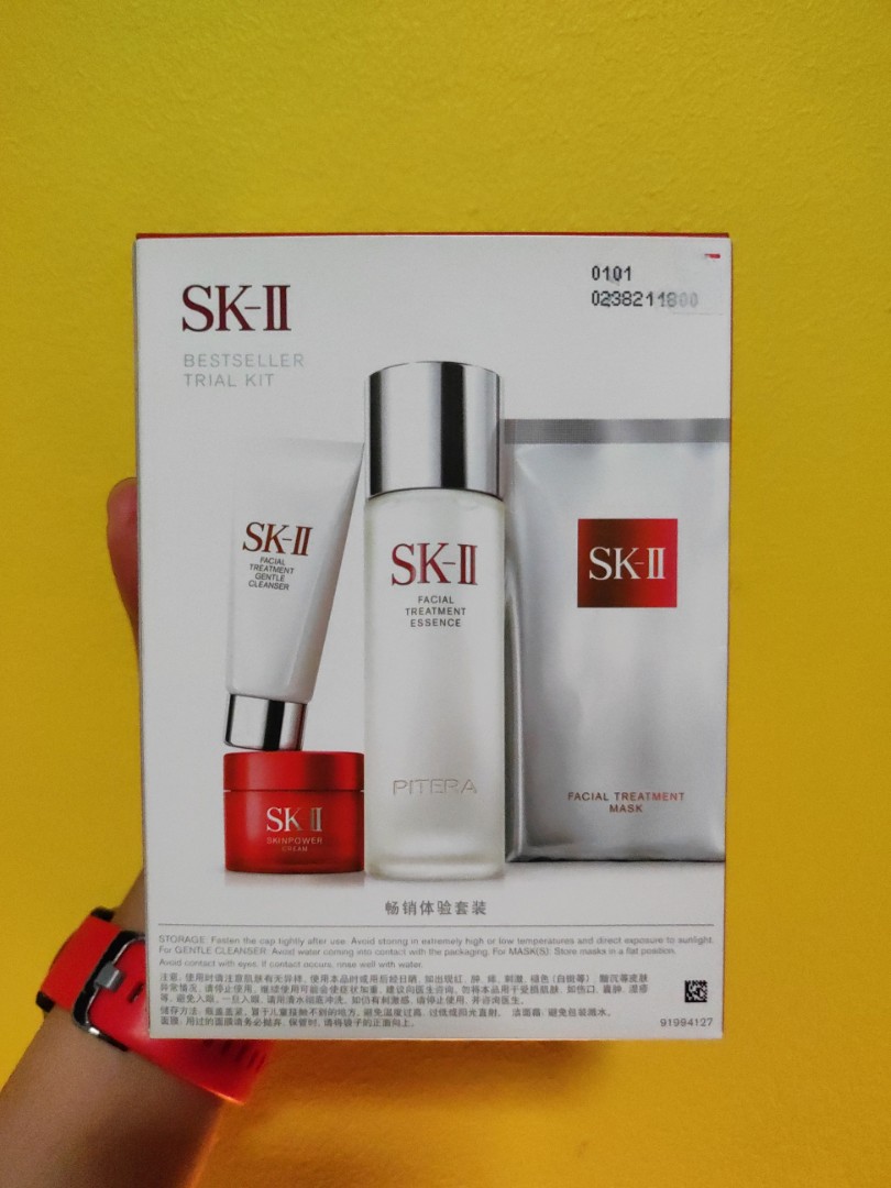 SK-II Pitera Trial Kit, Beauty & Personal Care, Face, Face Care on ...