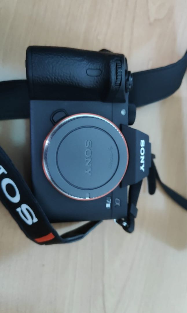 Sony Alpha 7 + Lens, Photography, Cameras on Carousell