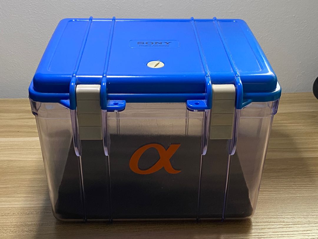 SONY Dry Box for sale, Photography, Photography Accessories, Dry Boxes ...