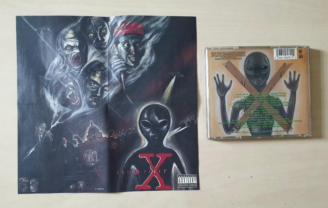 Soundtrack, OST, Broadway Hits CD-The X Files,Dracula 2000,Step Up 2 ...