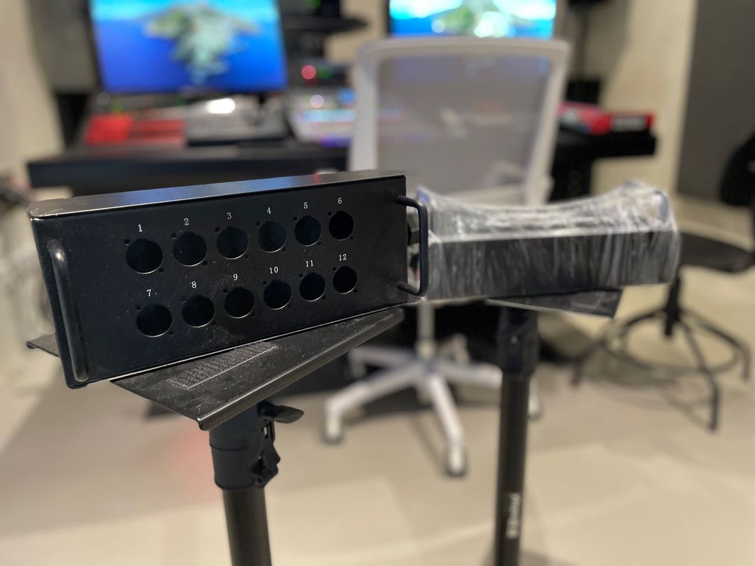 Stage Box (New), Audio, Other Audio Equipment on Carousell