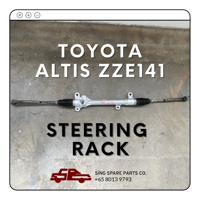 Steering Rack Toyota Altis ZZE141 Power Steering Rack and Pinion Power ...