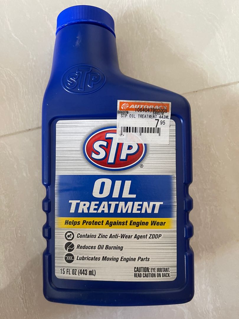 STP Oil Treatment, Car Accessories, Car Workshops & Services on Carousell