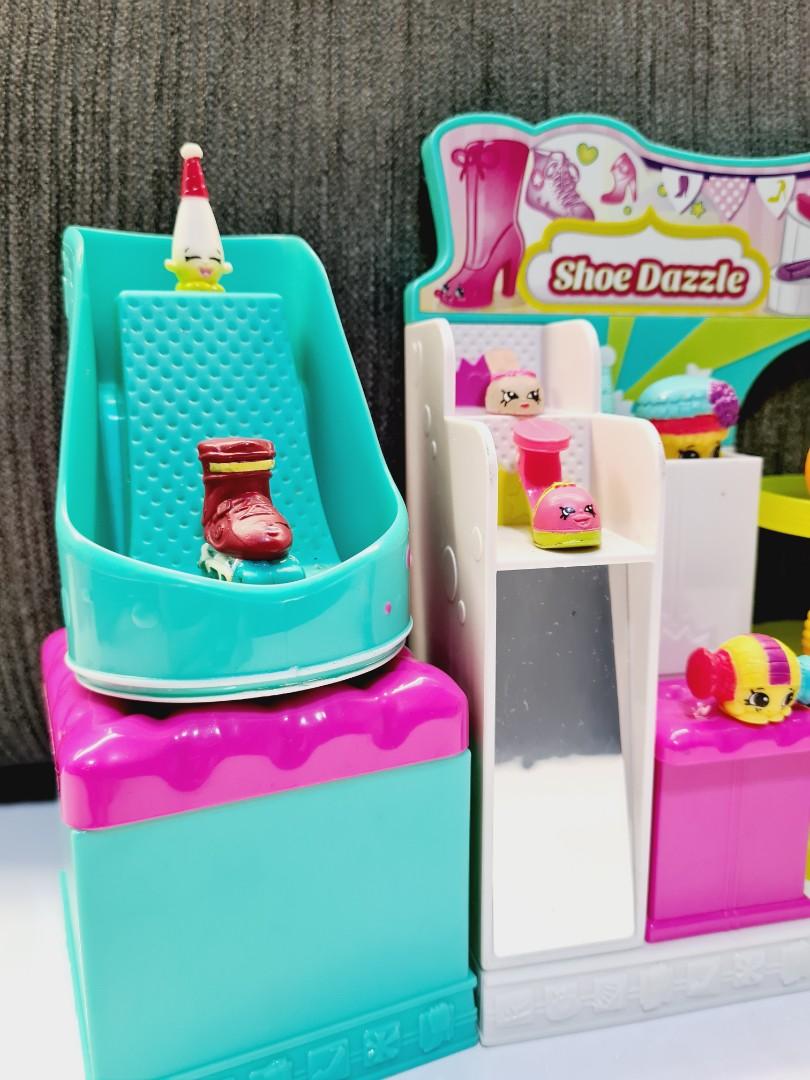 Super Cute Shopkins Collection, Shop, Double Storey House & Fridge ...