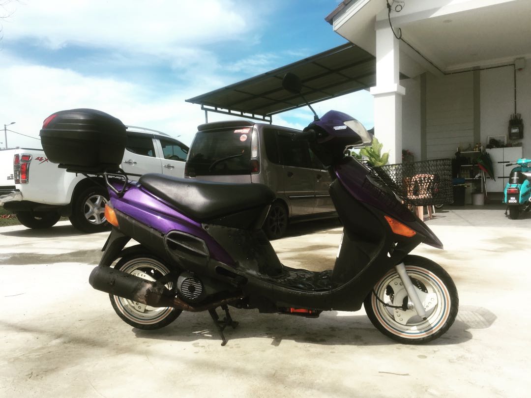 Suzuki VS125, Motorbikes on Carousell