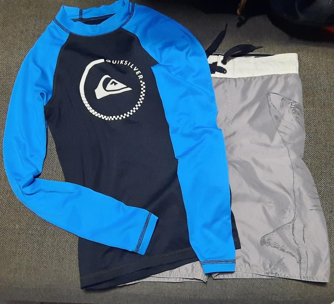 QUICKSILVER SWIMWEAR for BOYS, Babies & Kids, Babies & Kids Fashion on ...