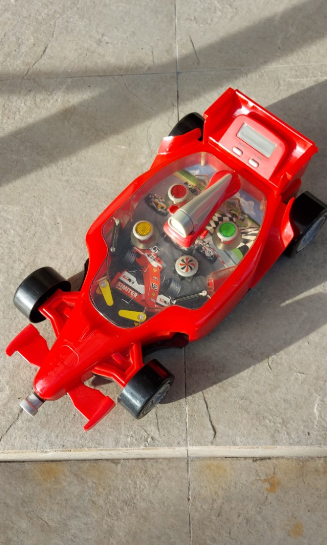 Table Top Race Car Pinball, Hobbies & Toys, Toys & Games on Carousell