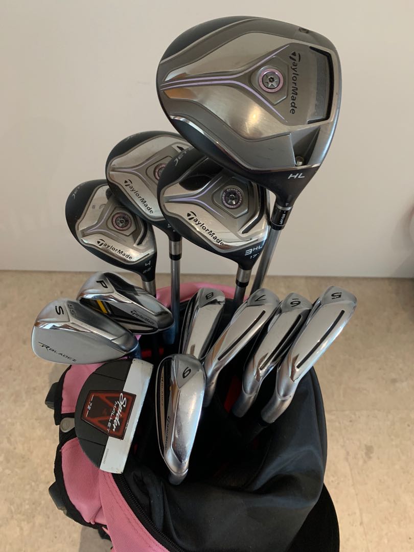 Taylor made ladies golf clubs (full set), Sports Equipment, Sports ...