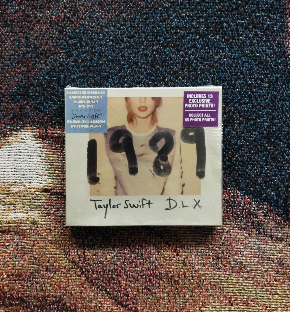 Taylor Swift 1989 DLX PH Edition w/ Polaroids, Hobbies & Toys, Music ...