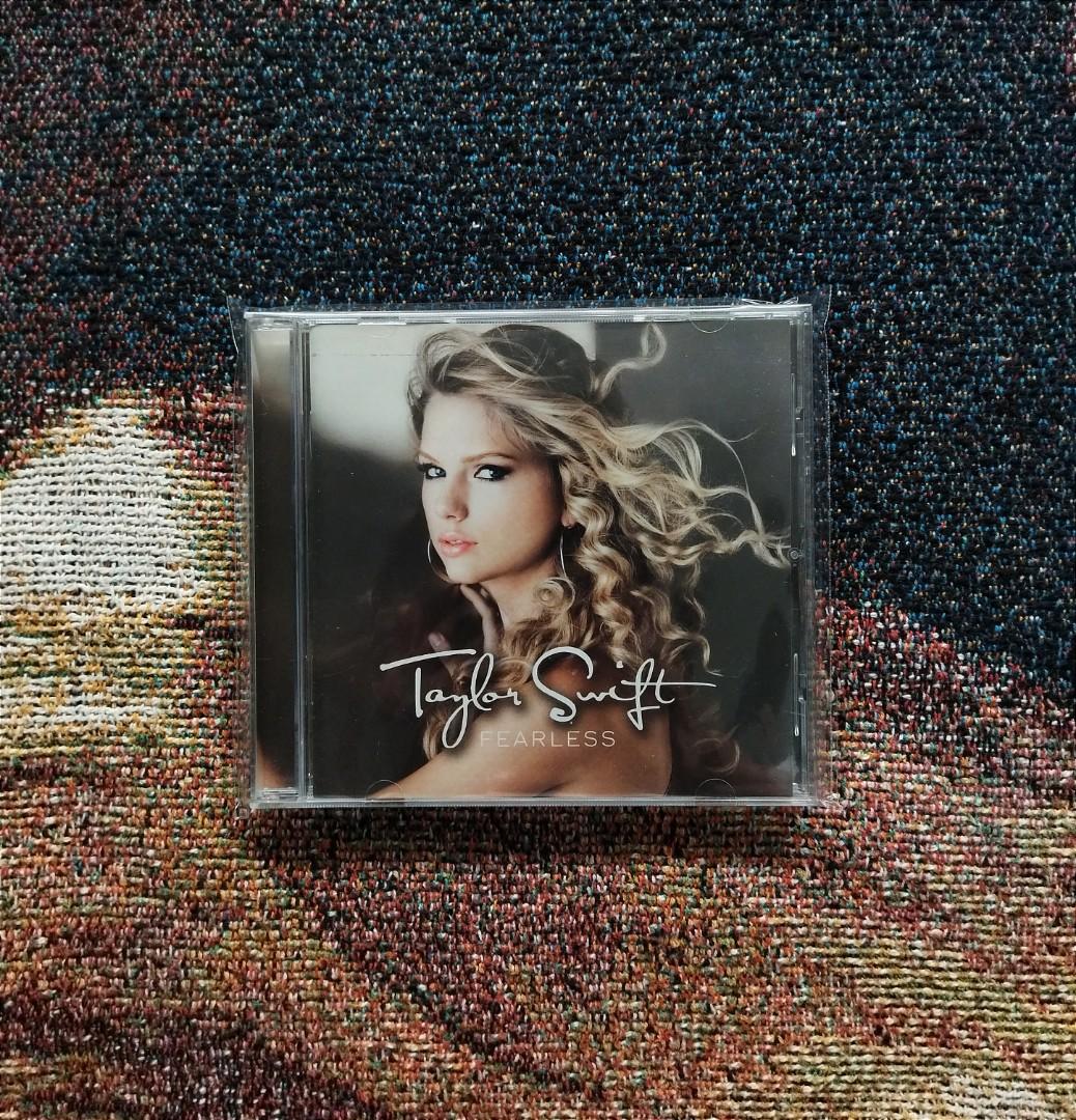 Taylor Swift Fearless International Edition, Hobbies & Toys, Music ...