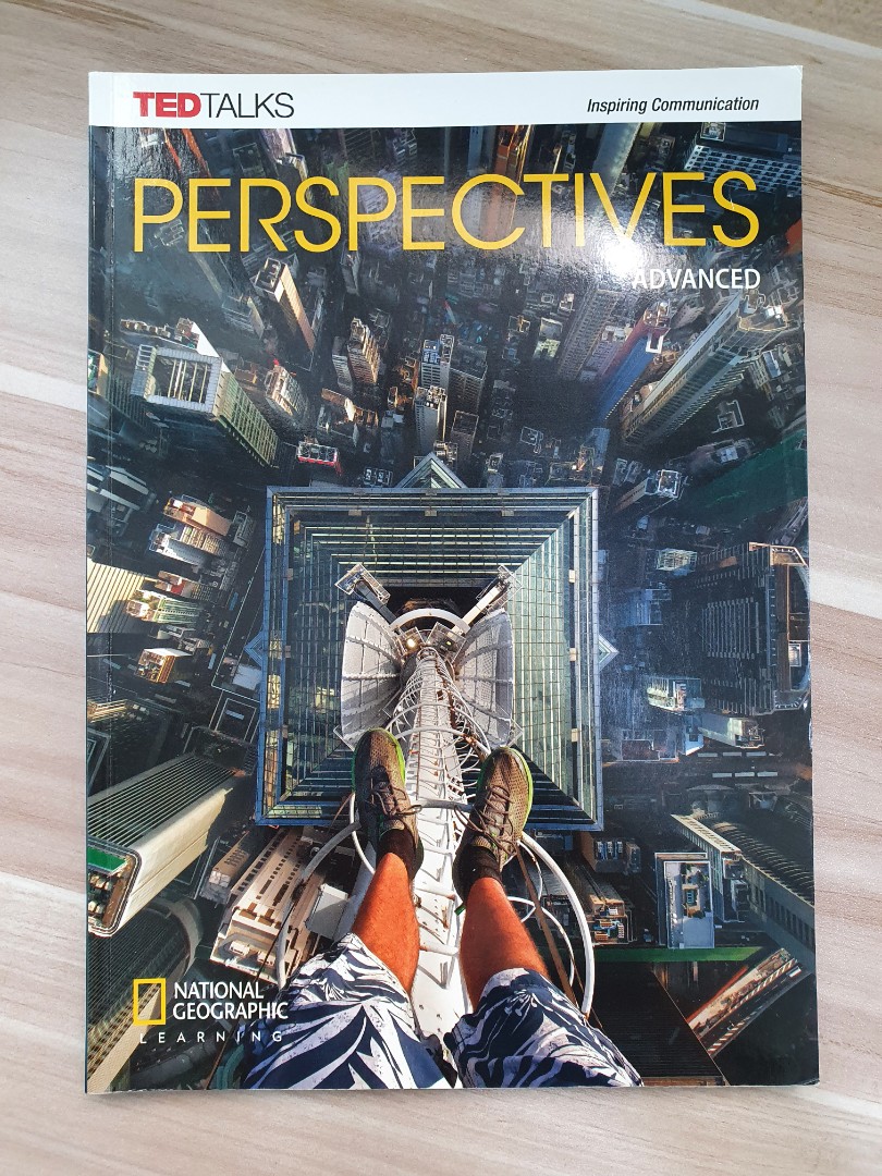 tedtalks perspectives book, Hobbies & Toys, Books & Magazines, Assessment Books on Carousell