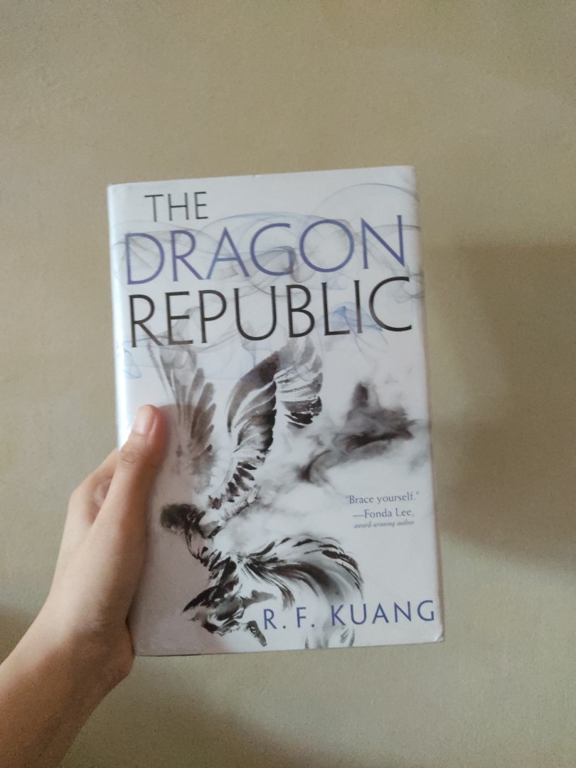 The Dragon Republic by RF Kuang, Hobbies & Toys, Books & Magazines ...