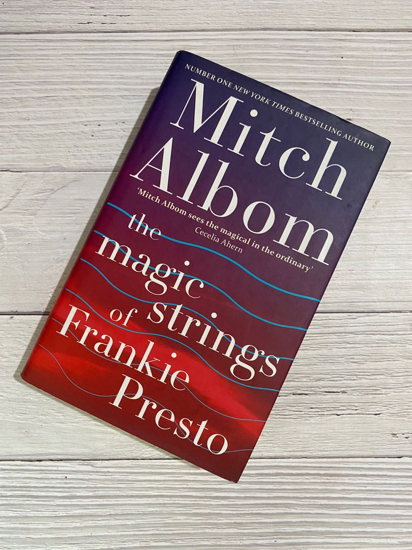 The Magic Strings Of Frankie Presto, Hobbies & Toys, Books & Magazines ...