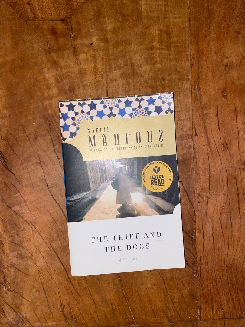 The Thief and The Dogs, Hobbies & Toys, Books & Magazines, Fiction ...