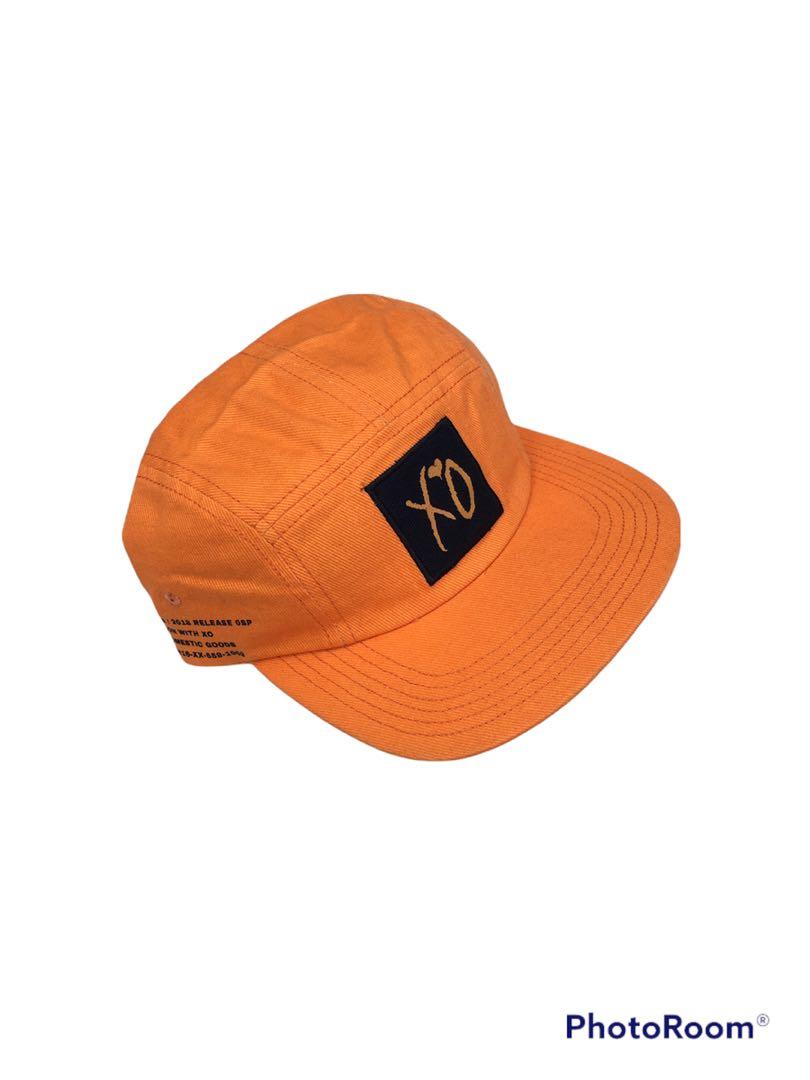 The Weeknd XO Tour Camp Hat, Men's Fashion, Watches & Accessories, Caps ...