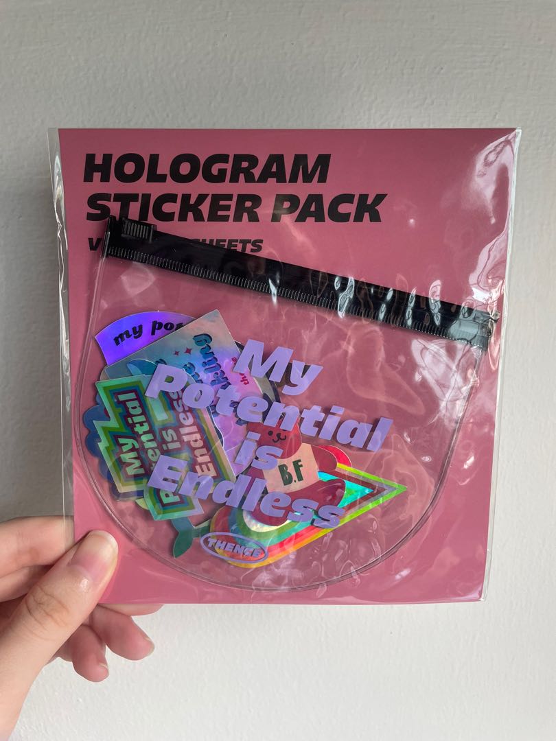 Thence hologram sticker pack, Hobbies & Toys, Stationery & Craft, Craft ...
