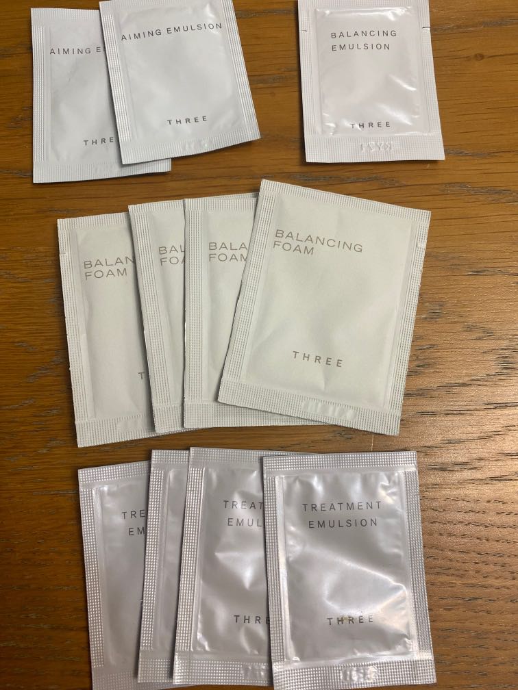 Three aiming emulsion/ balancing emulsion / balancing foam / treatment ...