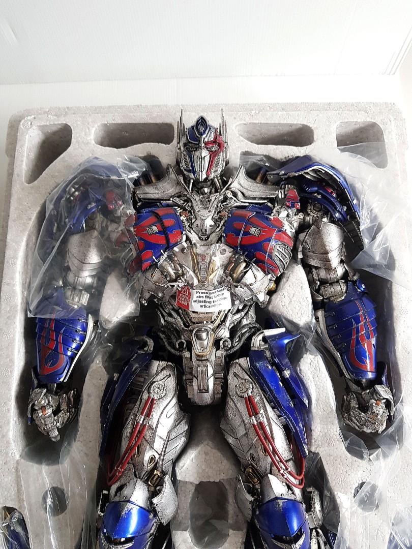 ThreeA Premium scale Optimus Prime The Last Knight (Bambaland Exclusive ...