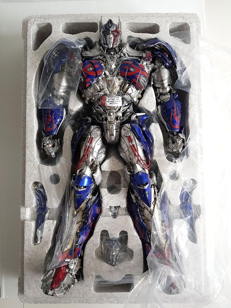 ThreeA Premium scale Optimus Prime The Last Knight (Bambaland Exclusive ...