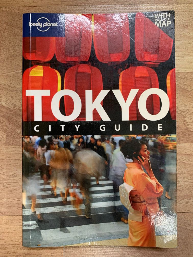 Tokyo City Guide, Hobbies & Toys, Books & Magazines, Travel & Holiday ...