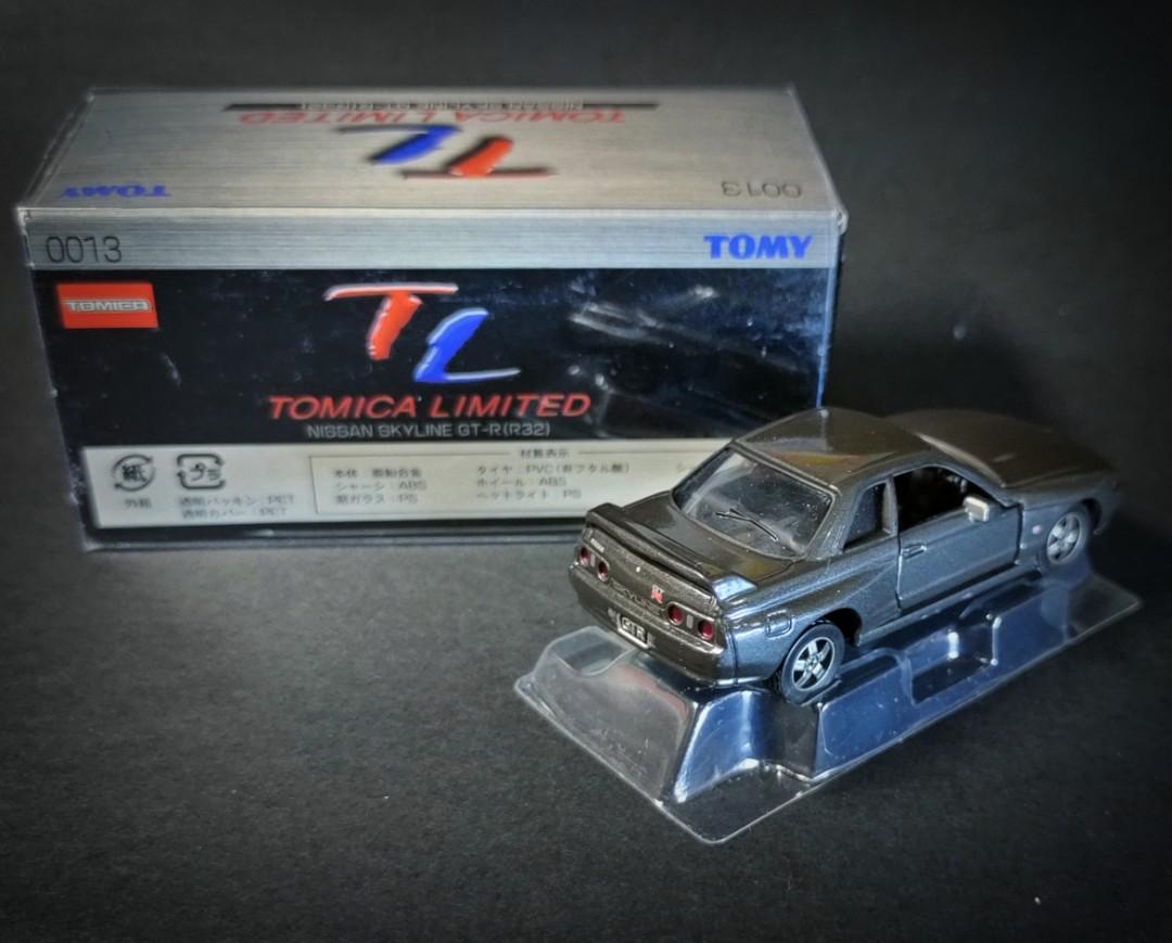 Tomica Limited 0013 Nissan Skyline GT-R R32 (2001), Hobbies & Toys, Toys & Games on Carousell