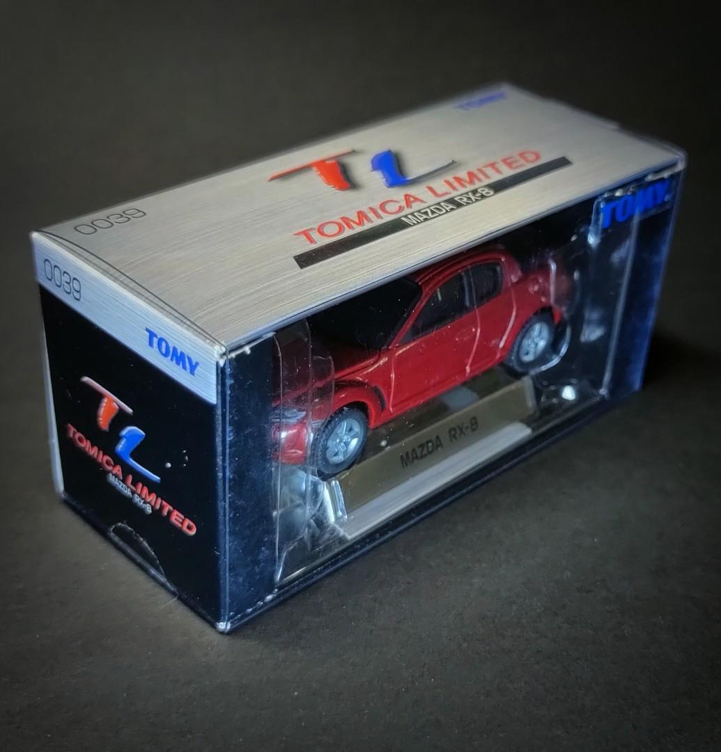 Tomica Limited 0039 Mazda RX-8 Red (2003), Hobbies & Toys, Collectibles ...
