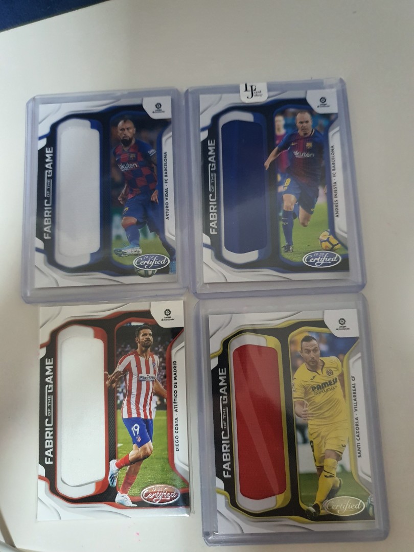 Topps Panini Patch Soccer cards, Hobbies & Toys, Memorabilia ...