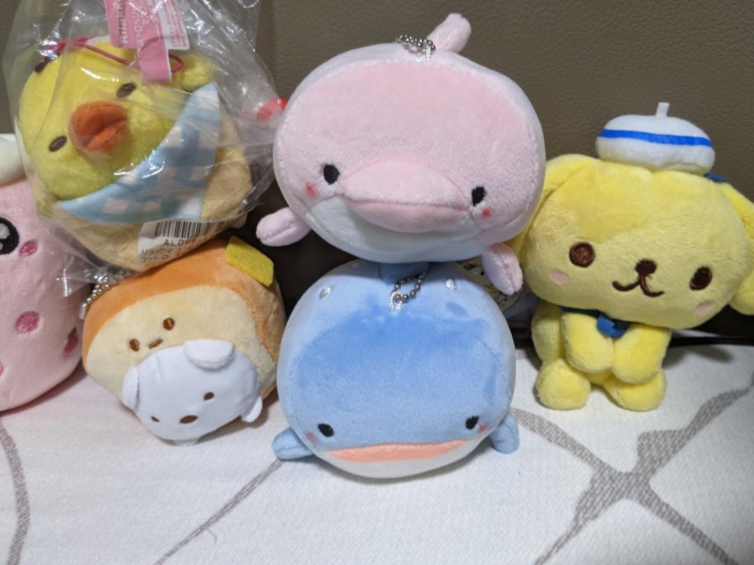 Toreba Rilakkuma Chick / Pompompompurin / Cinnamoroll Marine / Sea ...