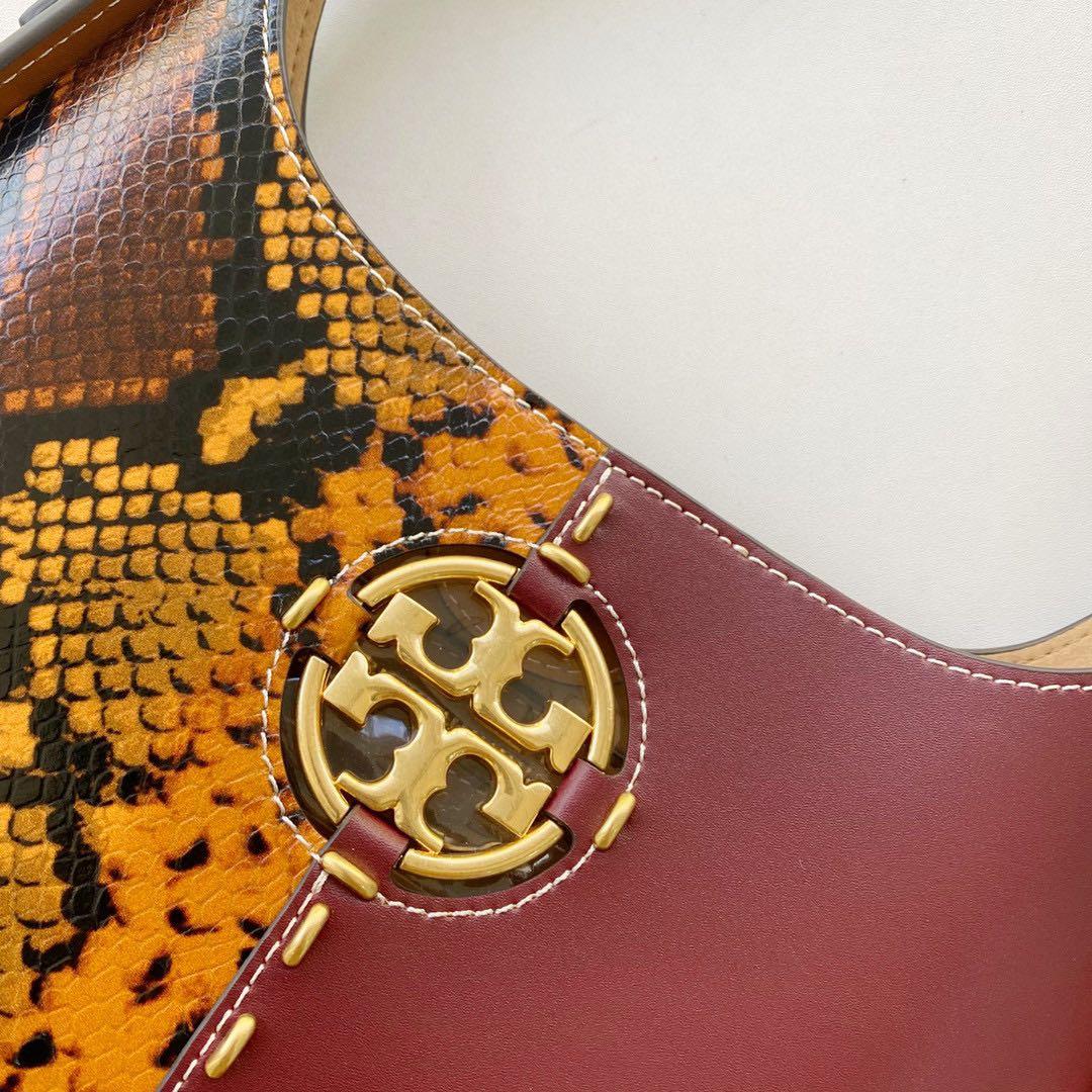 Tory Burch Snake Print Bag, Women's Fashion, Bags & Wallets, Shoulder ...