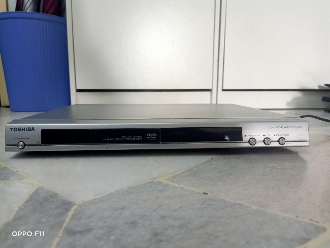 TOSHIBA DVD PLAYER WITH REMOTE CONTROLLER SILVER LIGHTNING LIMITED ...