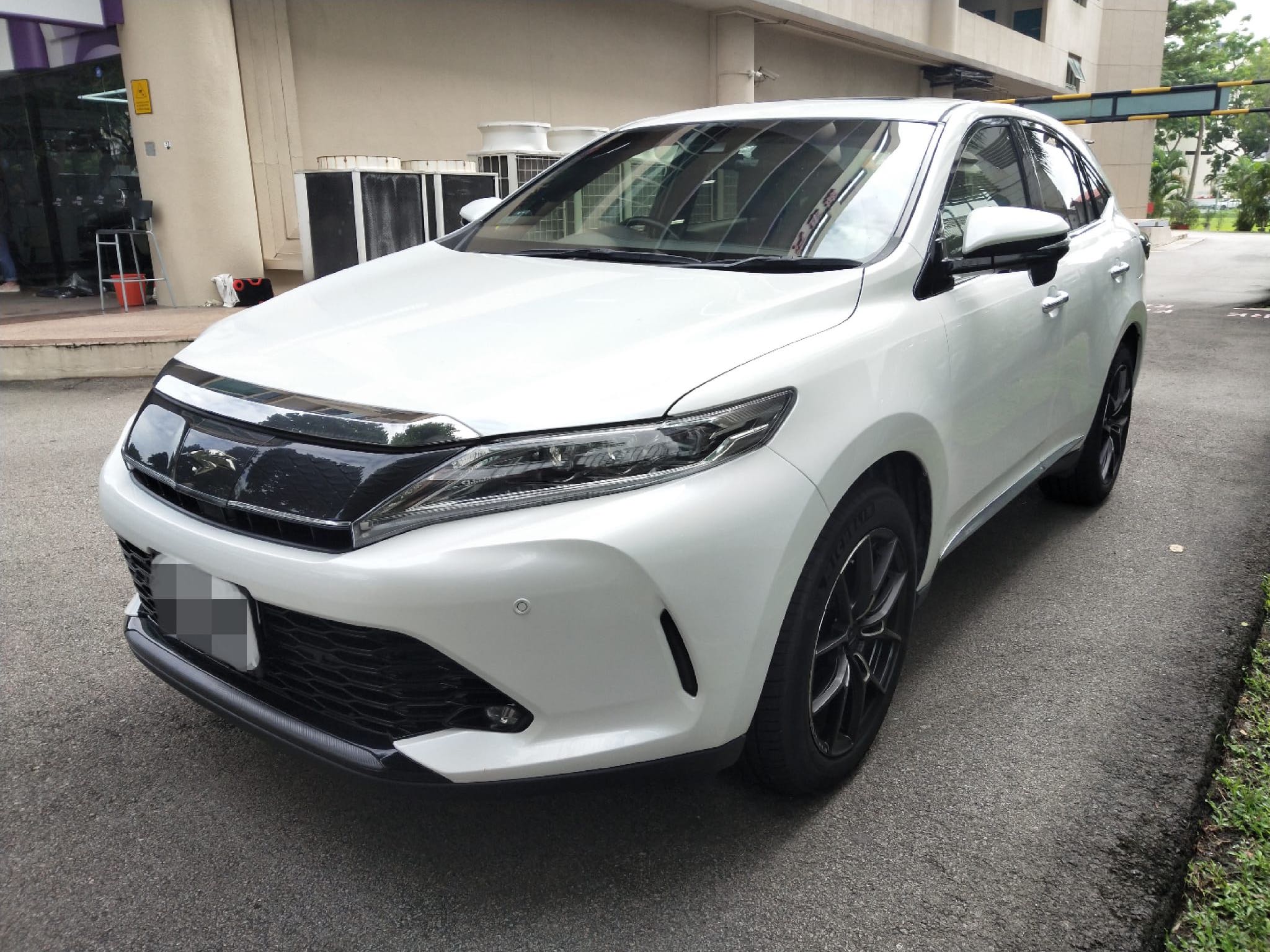 Toyota Harrier G Grade Auto, Cars, Used Cars on Carousell