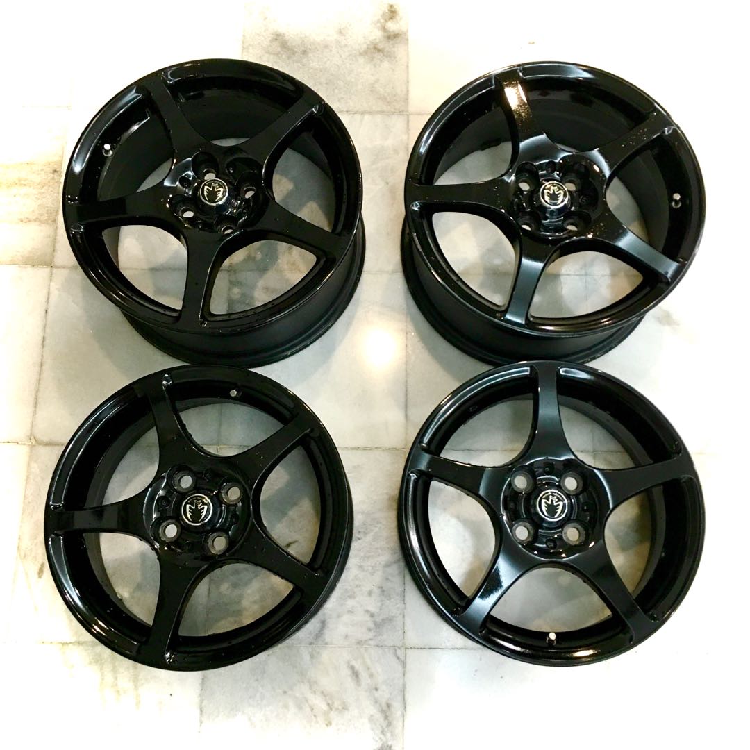 Toyota MRS MR-S facelift rims, Auto Accessories on Carousell