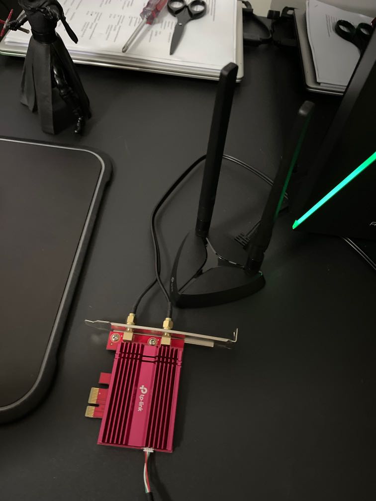 TP-Link Archer TX3000E AX3000 PCI-E Wifi Card, Computers & Tech, Parts ...