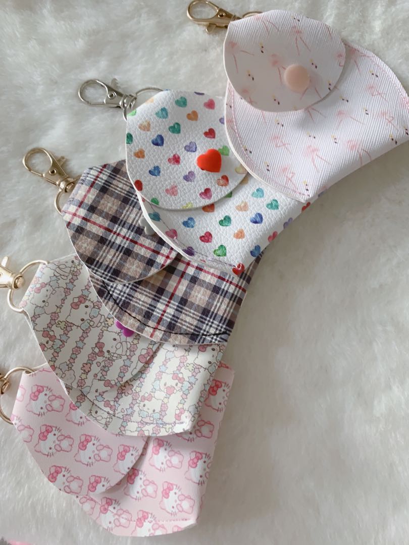 Trace together token / coin pouch, Women's Fashion, Bags & Wallets ...