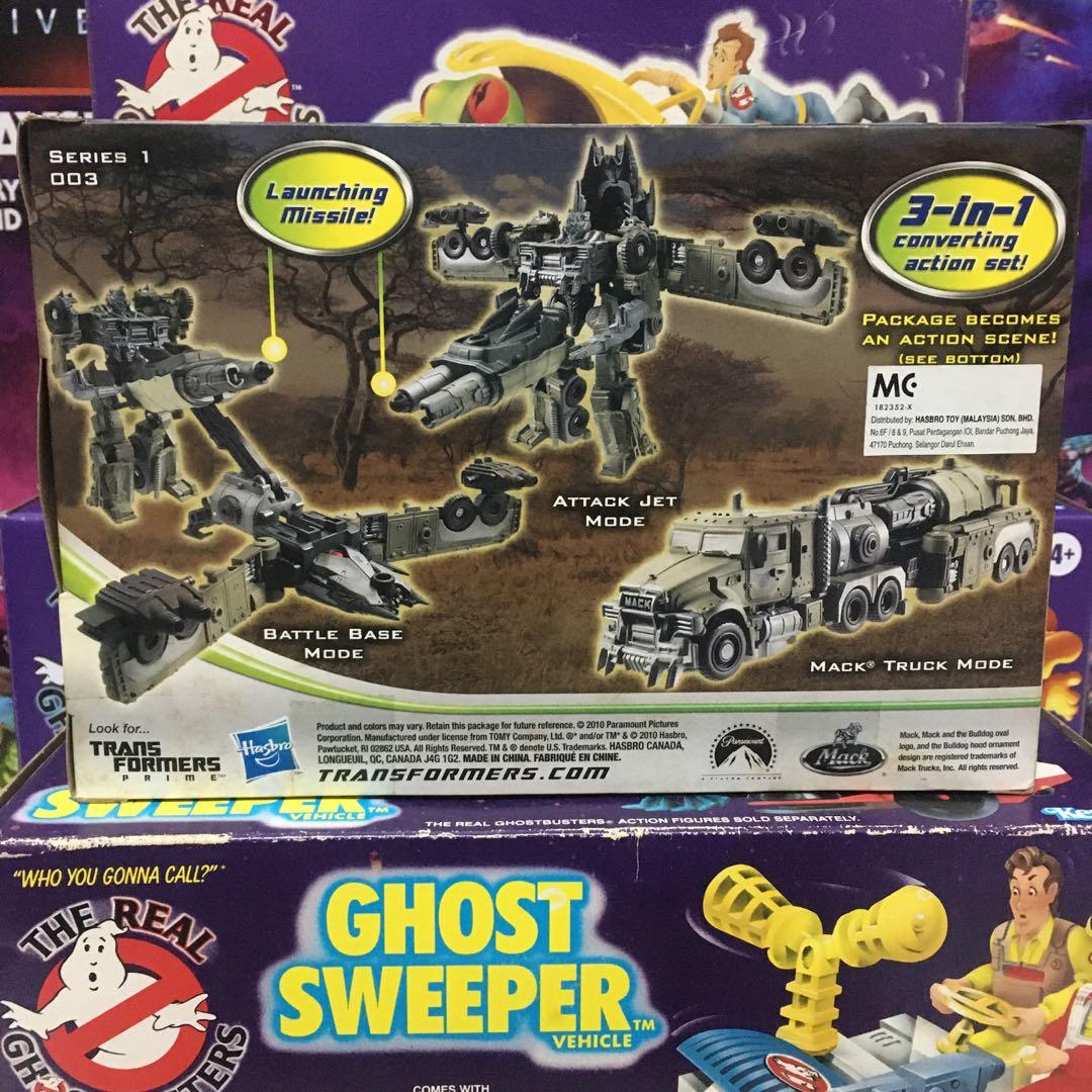 TRANSFORMERS CYBERTRON MEGATRON WITH BLASTWAVE WEAPONS BASE, Hobbies ...