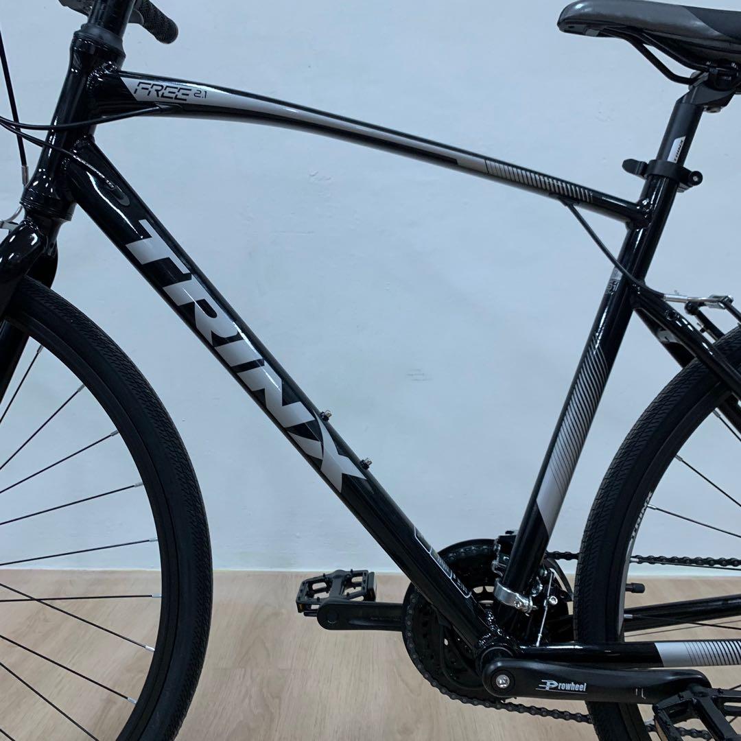 Trinx free 2.0 hybrid bike shimano bicycle, Sports Equipment, Bicycles ...