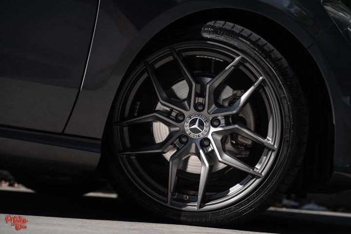 TSW Silvano 18 Inch Rims with Tyres, Car Accessories, Tyres & Rims on ...